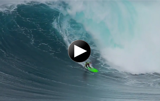 Jaws wipeout reel - video | Swellnet Dispatch | Swellnet