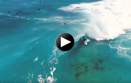 Hovering Jack Robinson - video | Swellnet Dispatch | Swellnet