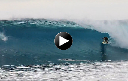 Watch: Anthony Walsh in Indonesia | Swellnet Dispatch | Swellnet