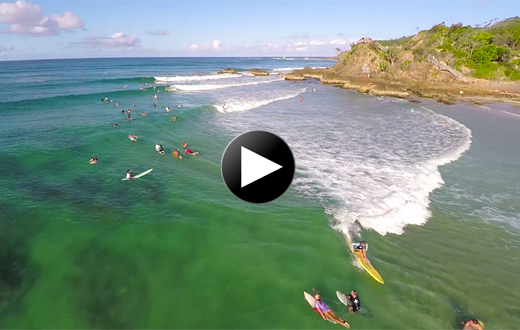 Byron Bay, The Pass - video | Swellnet Dispatch | Swellnet