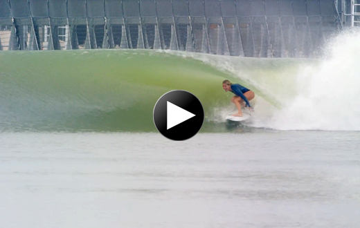 Steph Gilmore and the never ending barrel - video | Swellnet Dispatch ...