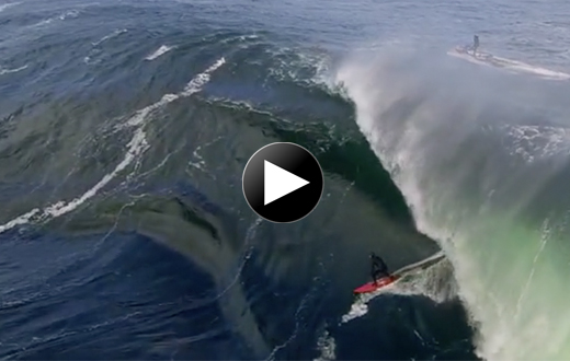 Stu Gibson likes to fly - video | Swellnet Dispatch | Swellnet