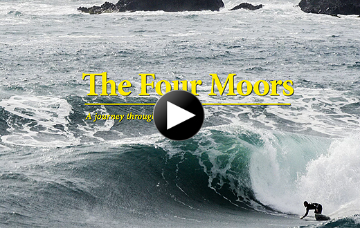 The Four Moors - video | Swellnet Dispatch | Swellnet
