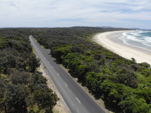 Point Plomer Road Sealed and Ready for Holiday Traffic | Swellnet ...