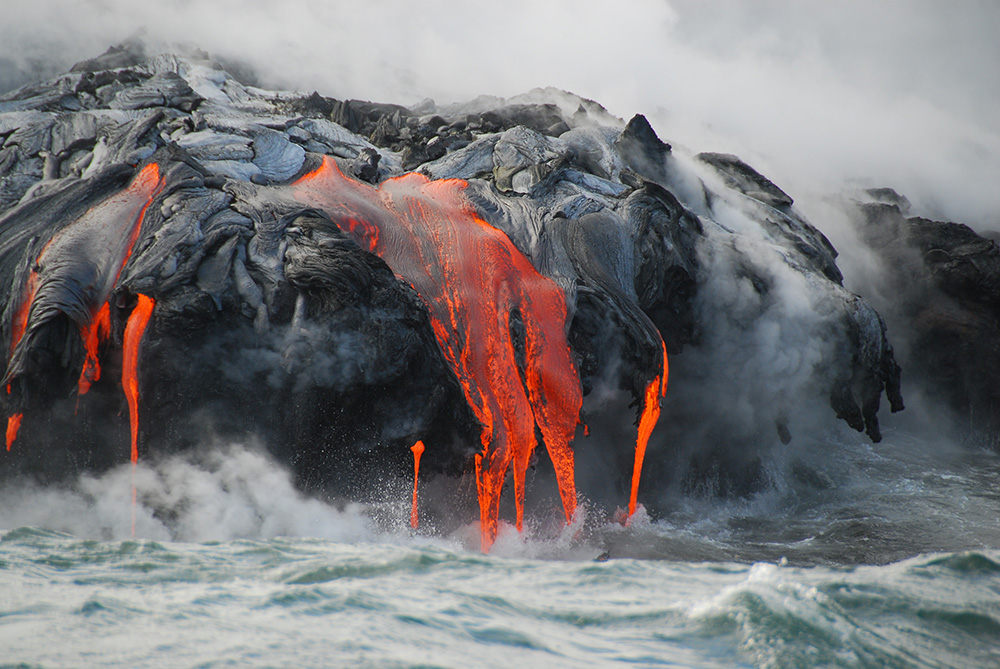 Coastal Creationism - Part 13: Island chains, hotspots, and lava ...