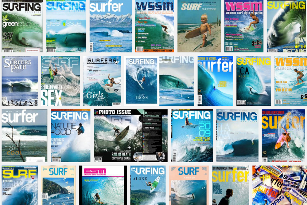 Surfing magazines and the slow march into oblivion | Surfpolitik | Swellnet