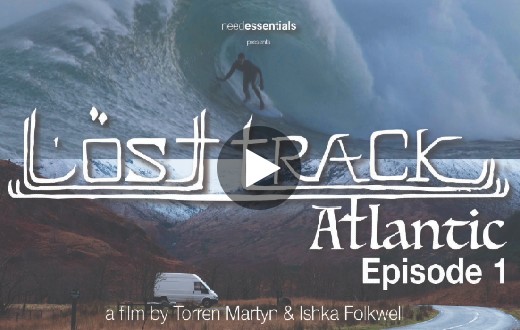 Watch: Lost Track // Atlantic - Episode 1 | Reels | Swellnet