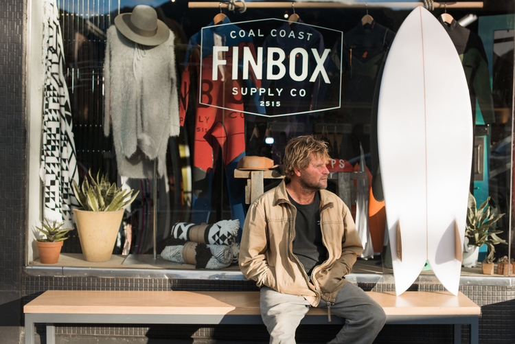 Mick Mackie on shaping history | Design Outline | Swellnet