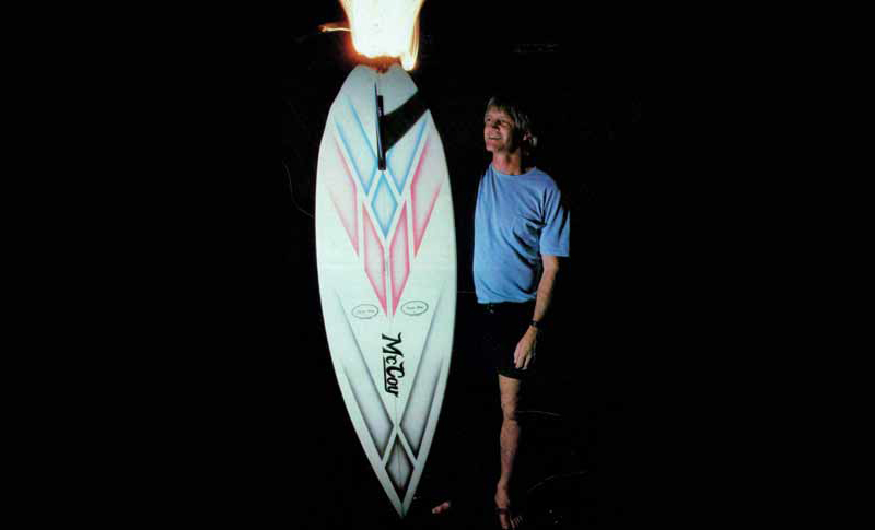 Geoff McCoy on the origins of the Lazor Zap | Talking Heads | Swellnet