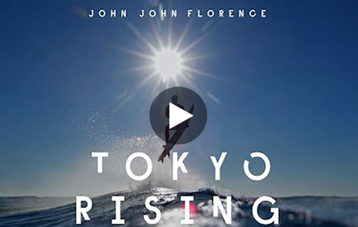 Watch: John John Florence // Tokyo Rising - Trailer | Reels | Swellnet