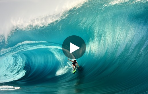 Watch: Tim Bonython // Liquid Thunder | Reels | Swellnet