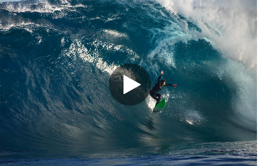 Watch: Tim Bonython // A Tahitian In Tassie | Reels | Swellnet