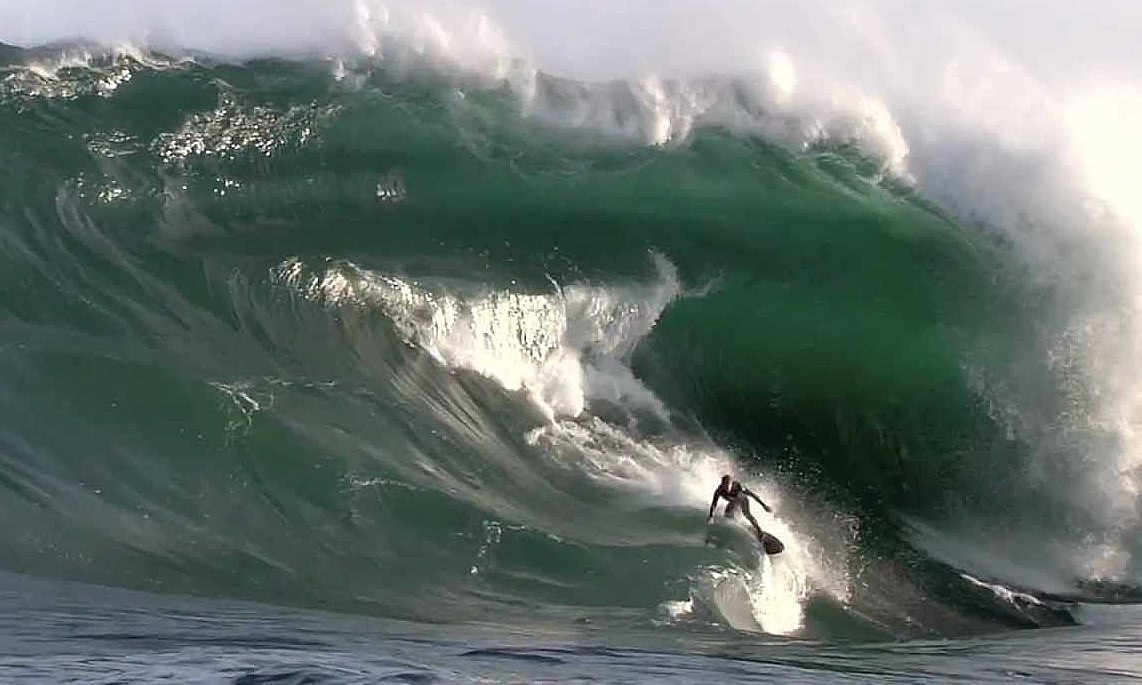 The Shipsterns Rescue Ski | Swellnet Dispatch | Swellnet