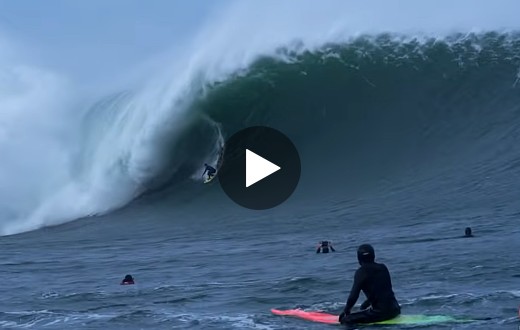 Watch: Tim Bonython // Mullaghmore, December 2025 | Reels | Swellnet