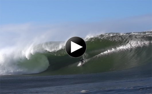 Watch: Swell Chasing Mullaghmore - Ireland | Reels | Swellnet