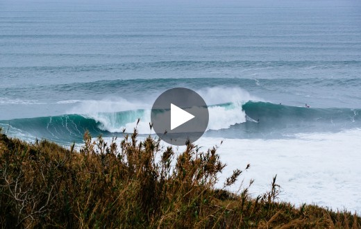 Watch: Nazare Big Wave Challenge Highlights | Reels | Swellnet
