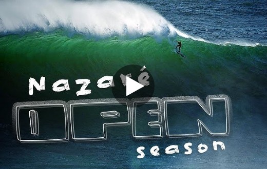 Watch: Tim Bonython // Nazare Open Season | Reels | Swellnet