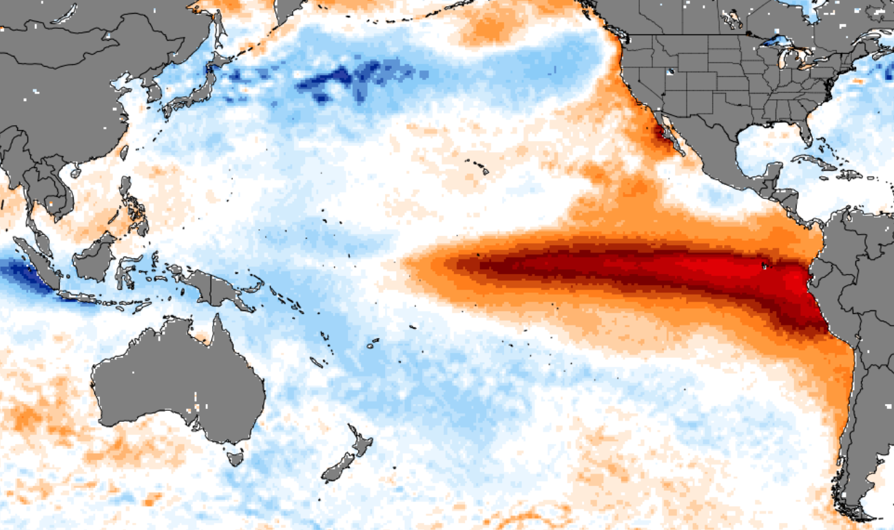 This El Niño Is Not Like The Others | Swellnet Analysis | Swellnet