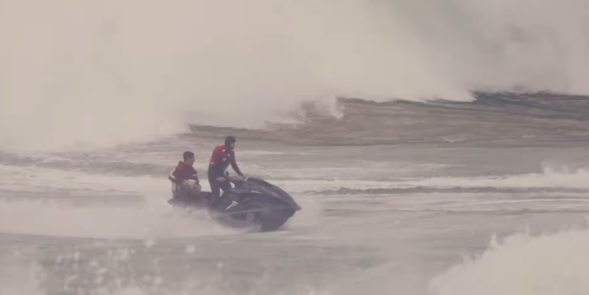 Tim Bonython Rolled By A Giant Cow | Swellnet Dispatch | Swellnet