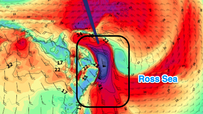 Melting Sea Ice Brings Rare Groundswell | Swellnet Analysis | Swellnet