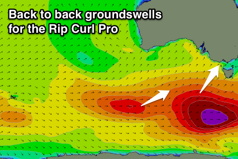 Rip Curl Pro 2016 - Early forecast | Swellnet Analysis | Swellnet