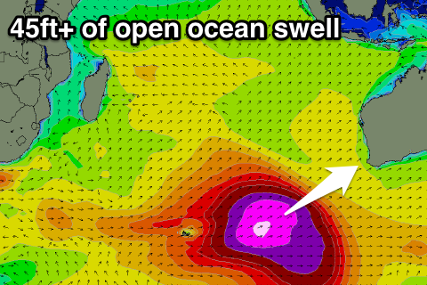 Large swells inbound for Australia and Indonesia | Swellnet Analysis ...