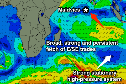 Epic week of waves inbound for Maldives | Swellnet Analysis | Swellnet