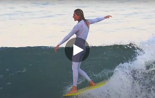 Watch: Steph Gilmore // Golden Fruit | Reels | Swellnet