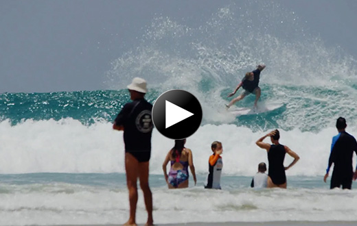 Mick Fanning's Summer Lovin' - video | Swellnet Dispatch | Swellnet