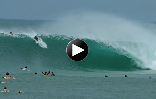 One perfect wave on the Sunshine Coast - video | Swellnet Dispatch ...