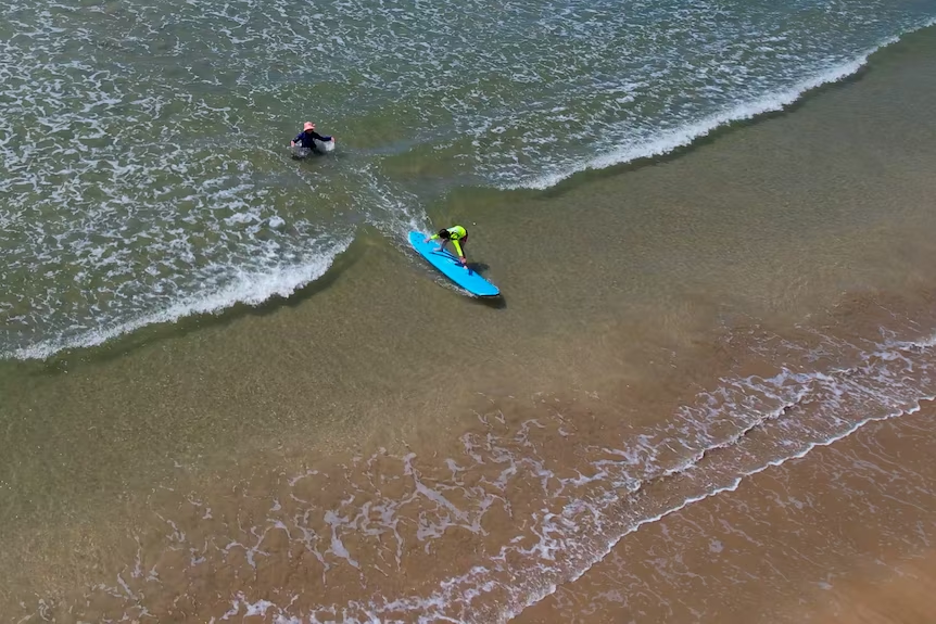 Surf Therapy Has Been 'Beyond Amazing' For 7-Year-Old Pearl | Swellnet ...