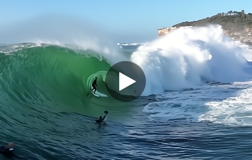 Watch: Tim Bonython // Snakes And Solander | Reels | Swellnet