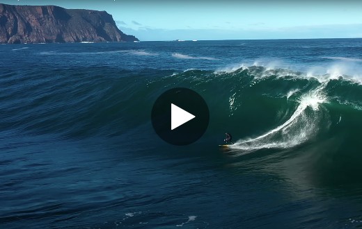 Watch: Tim Bonython // The Dynamic Slab Tour | Reels | Swellnet
