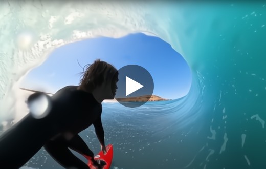 Watch: Tim Bonython // Dust, Wind, And Waves | Reels | Swellnet