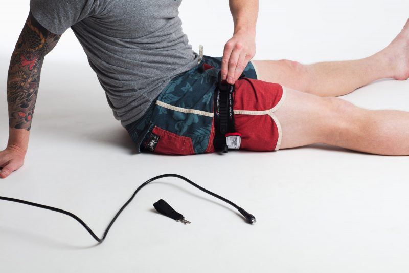 New tourniquet board leash to assist shark attack survival | Swellnet ...