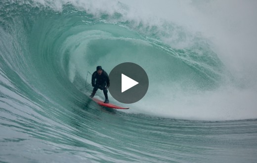 Watch: Tim Bonython // Under The Cliffs | Reels | Swellnet