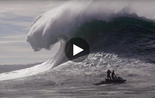 Watch: Tim Bonython // Dancing With Monsters | Reels | Swellnet