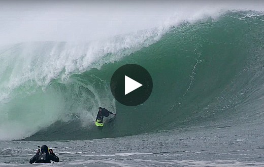 Watch: Tim Bonython // Mullaghmore Made | Reels | Swellnet