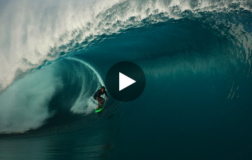 Watch: Tim Bonython // Tahiti - Part 1 | Reels | Swellnet