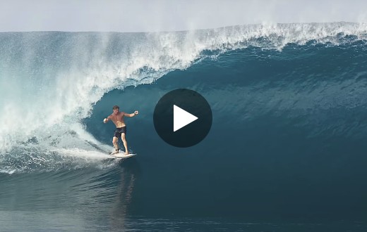 Watch: Tim Bonython // Tahiti - Part 2 | Reels | Swellnet