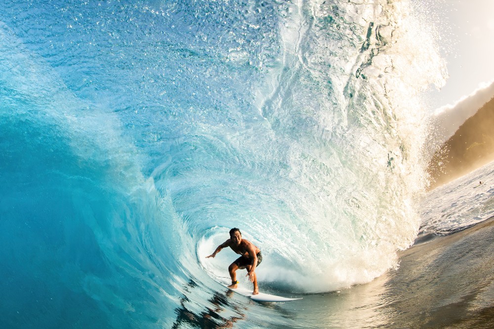 Behind The Shot: Josh Bystrom | Swellnet Dispatch | Swellnet