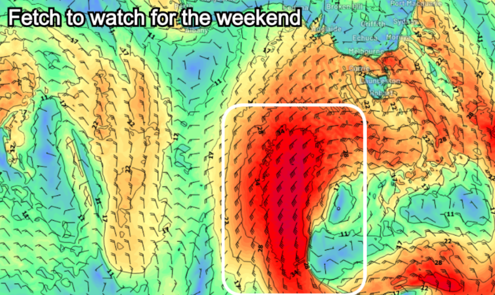 Small spike in swell Wednesday, dynamic weekend | Swellnet