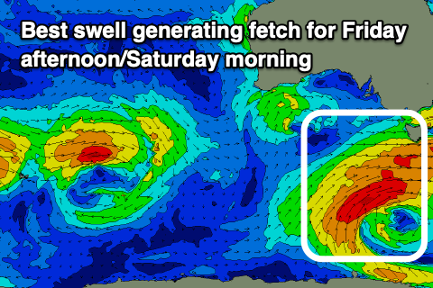 Improving surf later week, best Friday | Swellnet
