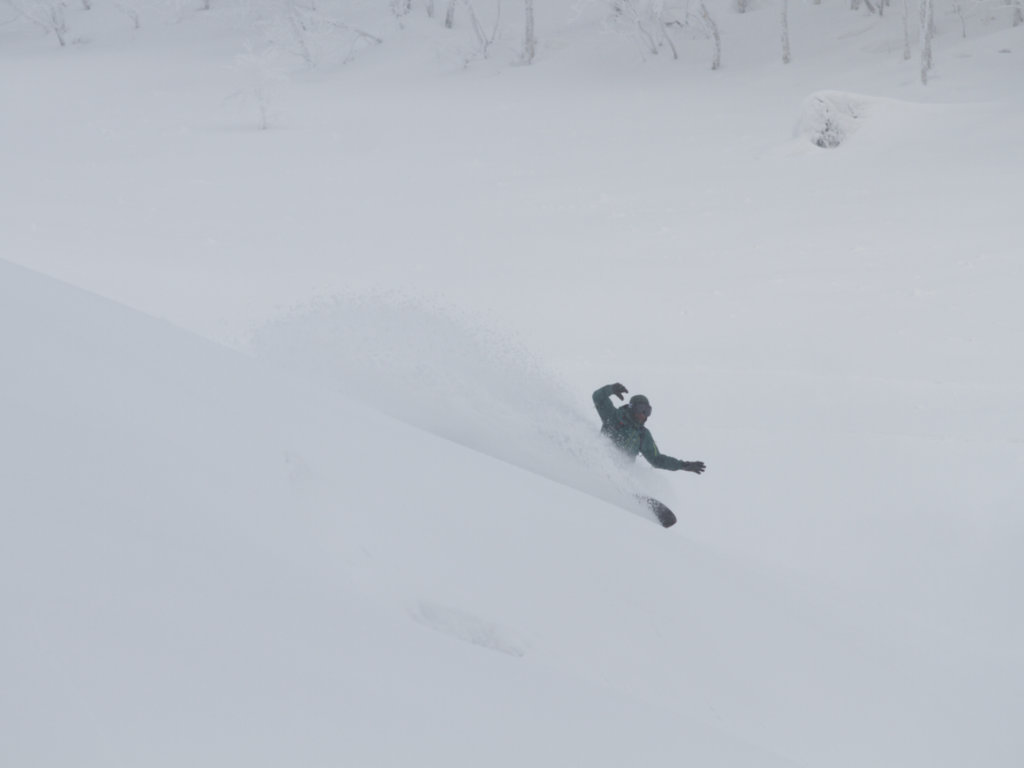 Snowsurf in stills - photos | Surf Photos by Katsuhide Fujio/Snowsurf ...