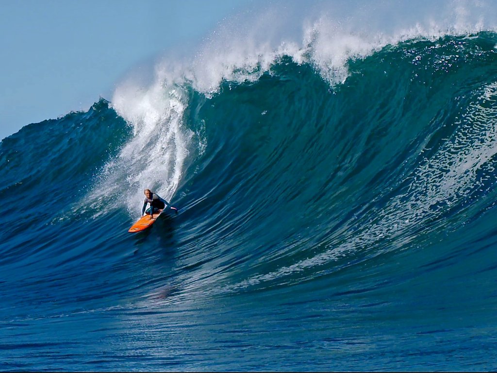 South Coast bommie - photos | Surf Photos by Tim Bonython's Swell ...