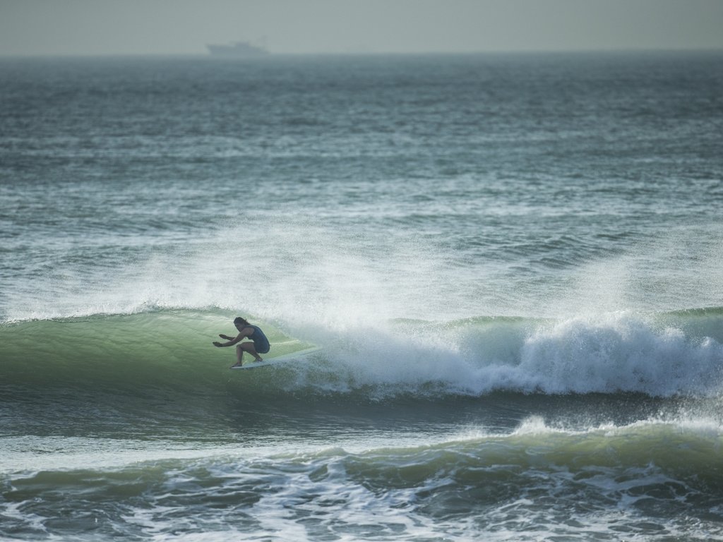 Longboard to China | Surf Photos by Swatch/Poullenot | Swellnet ...