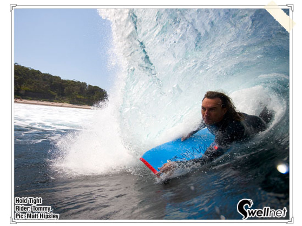 Hold Tight | Surf Photos by Matt Hipsley | Swellnet Sessions | Swellnet