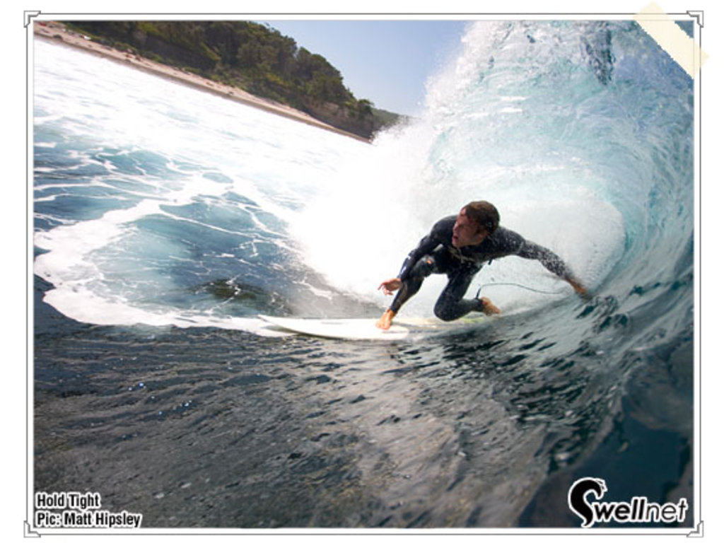 Hold Tight | Surf Photos by Matt Hipsley | Swellnet Sessions | Swellnet