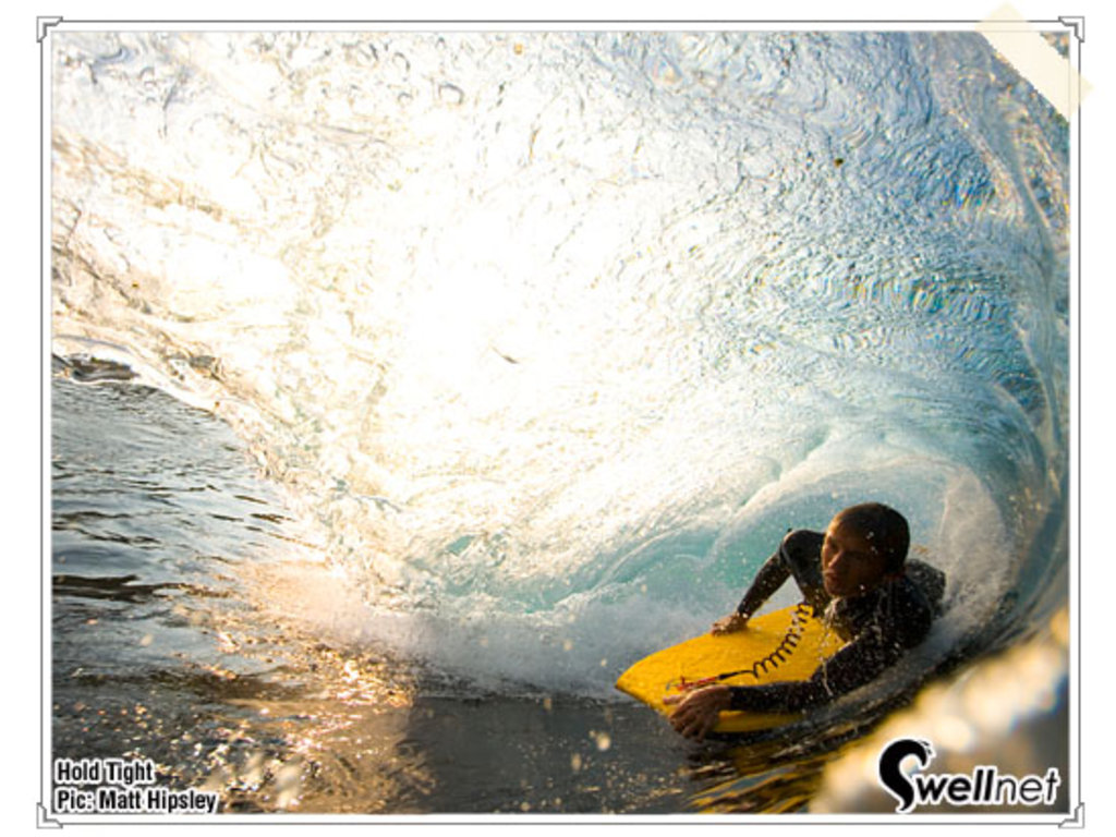 Hold Tight | Surf Photos by Matt Hipsley | Swellnet Sessions | Swellnet