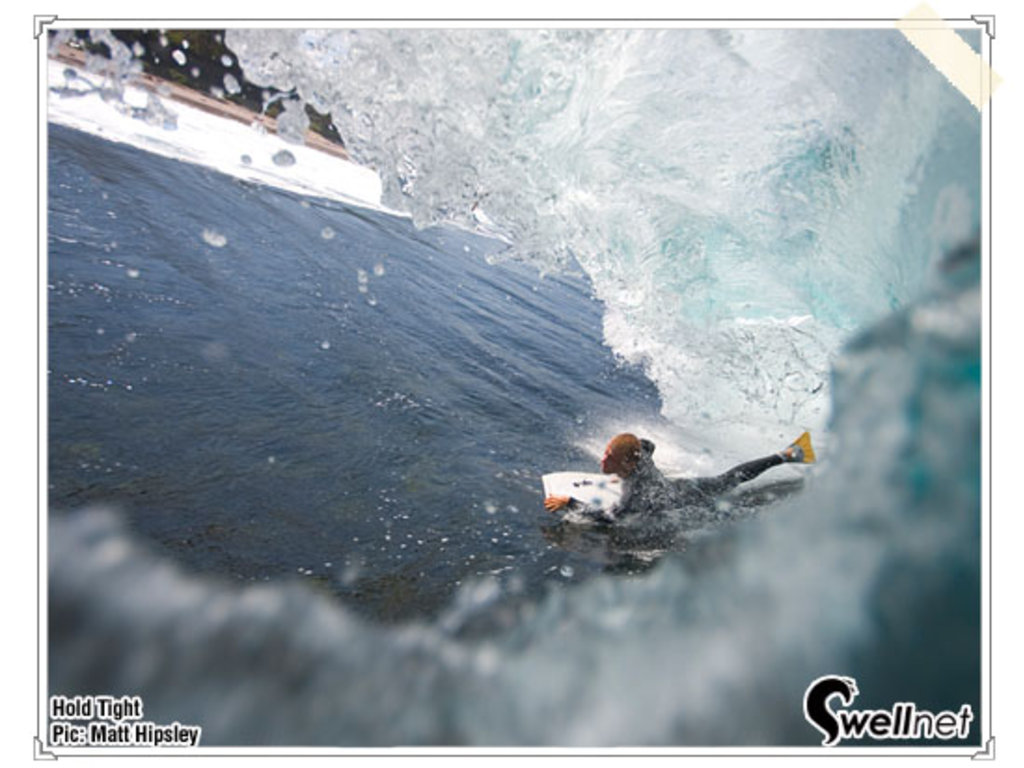 Hold Tight | Surf Photos by Matt Hipsley | Swellnet Sessions | Swellnet